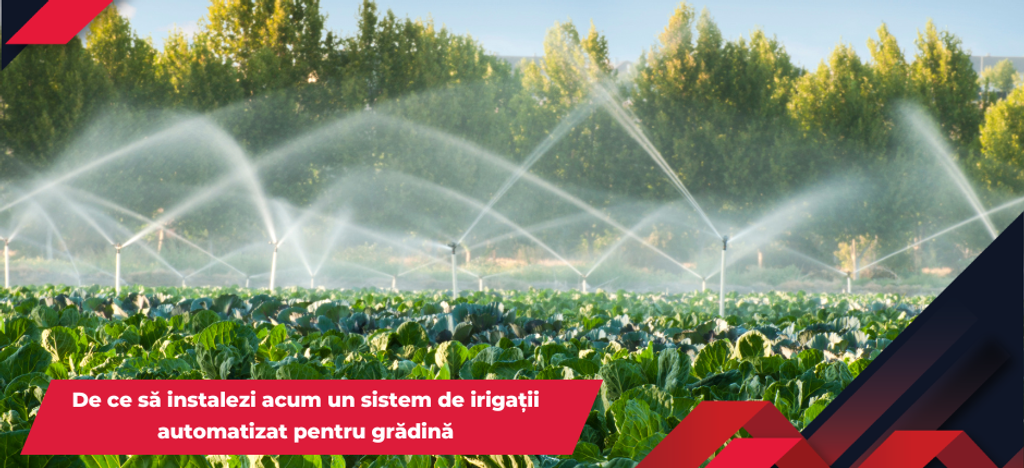De ce să instalezi acum un sistem de irigații automatizat pentru ...