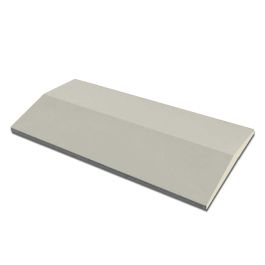 Coame gard beton gri 48x100 cm - Meșterești
