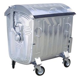 Container gunoi galvanizat Bonnet 1100 litri - Meșterești