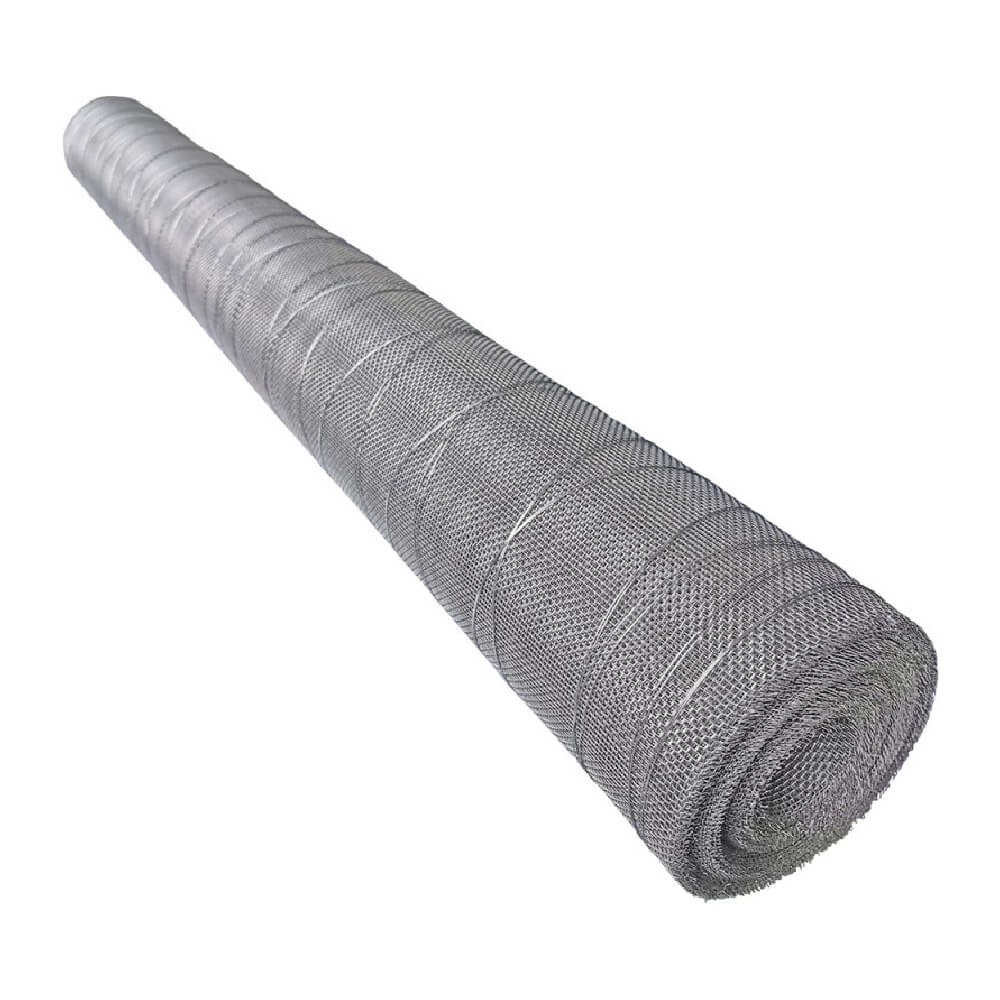 Plasă sârmă cu ochiuri mici Gavin 1x12 m, 0,8x0,8x0,2 mm - MESTERESTI